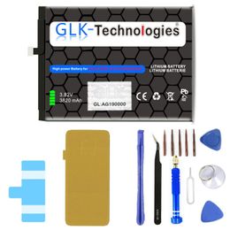 GLK-Technologies High Power Ersatz Akku für Huawei Mate 20 Lite / P10 Plus / Honor inkl. Profi Werkzeug Set Kit Smartphone-Akku 3820 mAh (3