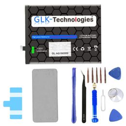 GLK-Technologies High Power Ersatz Akku für Huawei Mate 10 Lite / Honor 7X /Nova 2 Plus / P Smart Plus / Nova 3i / P30 Lite Smartphone-Akku 3420 mAh (3