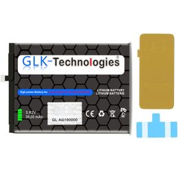 GLK-Technologies High Power Ersatz Akku für Huawei Mate 20 Lite / P10 Plus / Honor inkl. Klebestreifen Smartphone-Akku 3820 mAh (3
