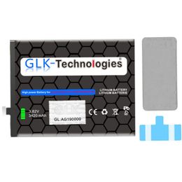 GLK-Technologies High Power Ersatz Akku für Huawei Mate 10 Lite Honor 7X Nova 2 Plus P Smart Plus Nova 3i P30 Lite inkl. Klebestreifen Smartphone-Akku 3420 mAh (3