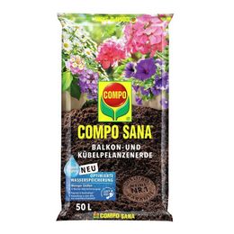 Compo Blumenerde Compo Sana Balkon- und Kübelpflanzenerde
