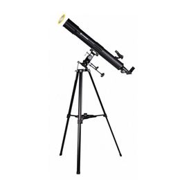 BRESSER Teleskop Taurus 90/900 MPM Linsen mit Smartphone-Adapter & Sonnenfilter