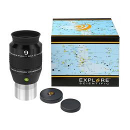 EXPLORE SCIENTIFIC 120° Ar Okular 9mm (2) Auf- und Durchlichtmikroskop