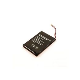 MobiloTec Akku kompatibel mit Garmin 361-00066-00 Akkupacks Akku 1500 mAh