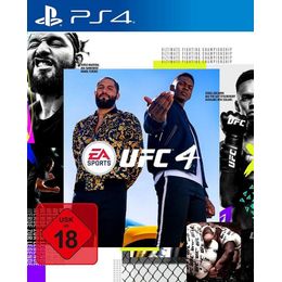 EA Games UFC 4 PS4 Spiel PlayStation 4