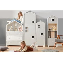 Konsimo Babyzimmer-Komplettset MIRUM Kindermöbel-Set Komplett-Kinderzimmer