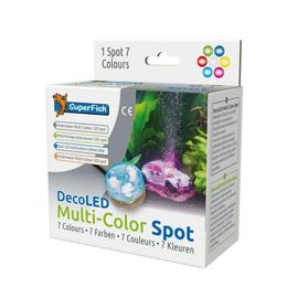 Aquariendeko Superfish Multifarb Strahler LED Deko