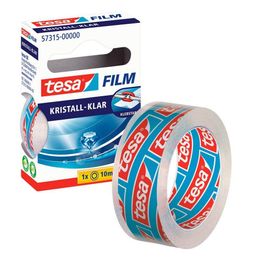 Tesa Klebeband Tesafilm® 57315 kristall-klar Klebefilm 15mm x 10m