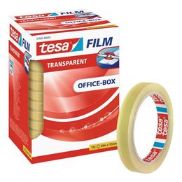 Tesa Klebeband Tesafilm® 57403 Klebefilm transparent 12mm x 66m