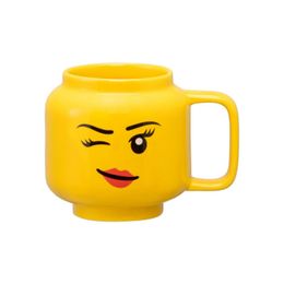 Room Copenhagen Geschirr-Set LEGO Keramiktasse Winking Girl