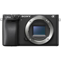 Sony Alpha ILCE-6400 Gehäuse schwarz Systemkamera