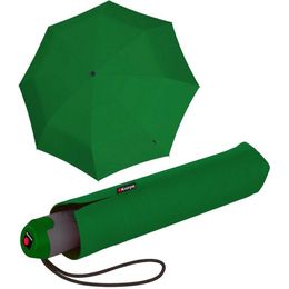 Knirps® Taschenregenschirm E.200 Duomatic Schirm mit Auf-Zu-Automatik