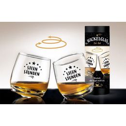 Steinnacher Bärbel Whiskyglas Gilde Whiskyglas Wackelglas Sternstunden 2er Set