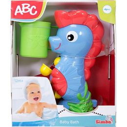 ABC-Dickie-Simba Badespielzeug Kleinkindwelt Badewannen Seepferdchen Wasserrad mit Becher 104016791