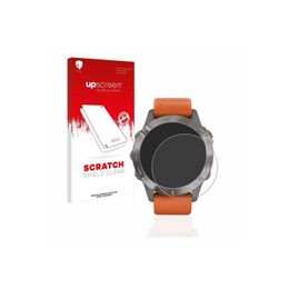 upscreen Schutzfolie für Garmin Fenix 6 Pro