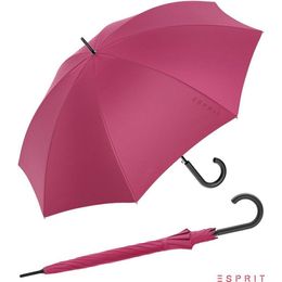 Esprit Langregenschirm Damen mit Auf-Automatik HW 2022