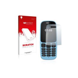 upscreen Schutzfolie für Nokia 105 2019