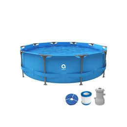 AVENLI Framepool Frame Plus Pool Set 366 x 76 cm