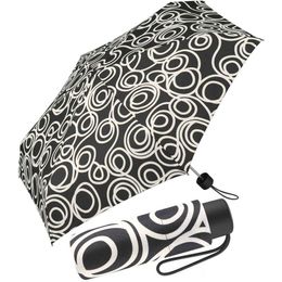 Pierre Cardin Taschenregenschirm winziger Damen-Regenschirm mit Handöffner