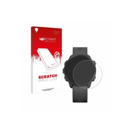 upscreen Schutzfolie für Garmin Forerunner 245 Music