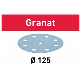 FESTOOL Schleifscheibe Schleifscheibe STF D125/8 P180 GR/10 Granat (497149)