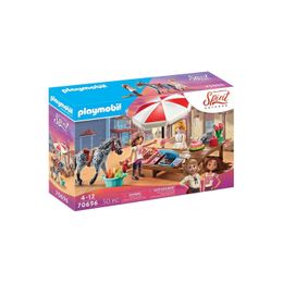 Playmobil® Spielwelt Spirit Untamed Miradero Süßigkeitenstand 70696