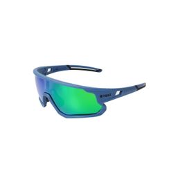 YEAZ Sportbrille SUNRISE sport-sonnenbrille cyan blue/green