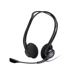 Logitech H960 USB Stereo mit Mikrofon schwarz 981-000100 Headset