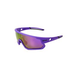 YEAZ Sportbrille SUNRISE sport-sonnenbrille blue-magenta/purple