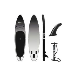 YEAZ Inflatable SUP-Board BLACK SANDS BEACH