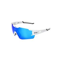YEAZ Sportbrille SUNBLOW sport-sonnenbrille bright white/blue