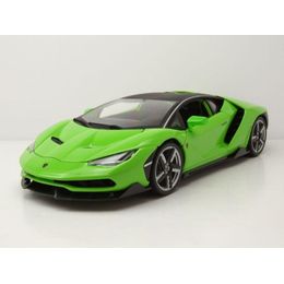 Maisto® Modellauto Lamborghini Centenario LP770-4 2016 grün Modellauto 1:18 Maisto