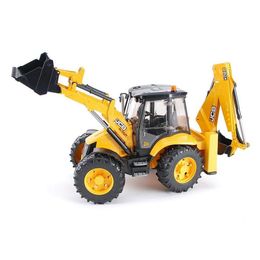 Bruder® Spielzeug-Bagger 02454 JCB 5CX eco Baggerlader Gelb