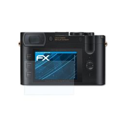 atFoliX Schutzfolie Displayschutz für Leica Q2 Daniel Craig