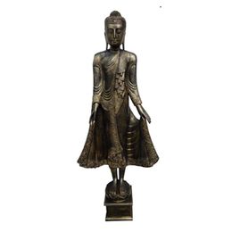 JVmoebel Skulptur Deko Figur Statue Skulptur 175 cm Figuren Neu Buddha (B72)