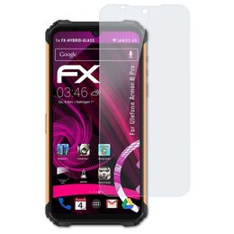 atFoliX Schutzfolie Panzerglasfolie für Ulefone Armor 8 Pro