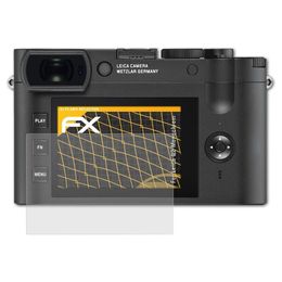 atFoliX Schutzfolie für Leica Q2 Monochrom