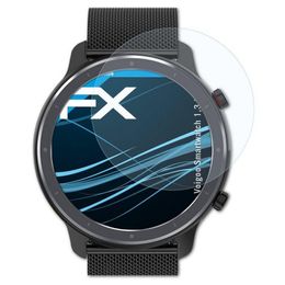atFoliX Schutzfolie Displayschutz für Voigoo Smartwatch 1