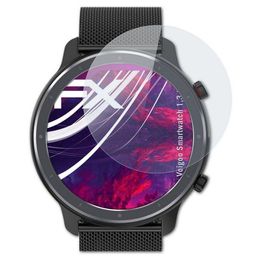 atFoliX Schutzfolie Panzerglasfolie für Voigoo Smartwatch 1