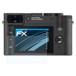 atFoliX Schutzfolie Displayschutz für Leica Q2 Monochrom