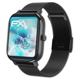 atFoliX Schutzfolie Displayschutzfolie für Voigoo Smartwatch 1.54 Inch