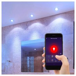 V-TAC LED-Leuchtmittel, Smart Home RGB LED 4