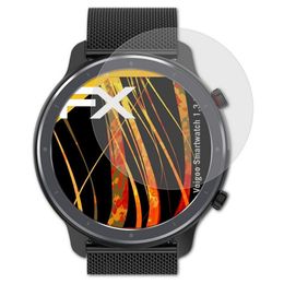 atFoliX Schutzfolie für Voigoo Smartwatch 1