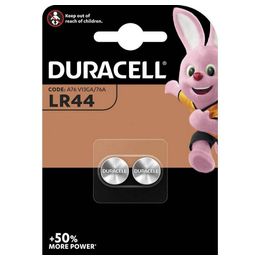 Duracell Buchstütze Duracell Batterie Knopfzelle LR44 1.5V