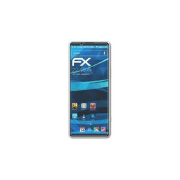 atFoliX Schutzfolie Displayschutz für Sony Xperia 5 IV