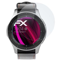 atFoliX Schutzfolie Panzerglasfolie für ecom Smart-Ex Watch 01