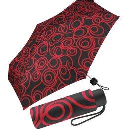Pierre Cardin Taschenregenschirm winziger Damen-Regenschirm mit Handöffner