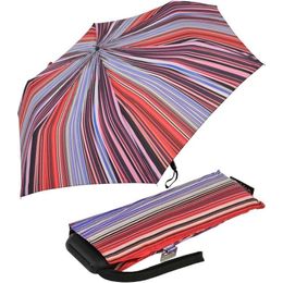 Doppler® Taschenregenschirm ein leichter und flacher Schirm für jede Tasche