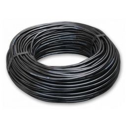 bradas Bewässerungsschlauch PVC-Schlauch BLACK für Mikrosprinkler 4x7mm 100m