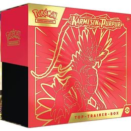 The Pokémon Company International Sammelkarte Pokemon Karmesin & Purpur SV1DE Top Trainer Box Koraidon (deutsch)